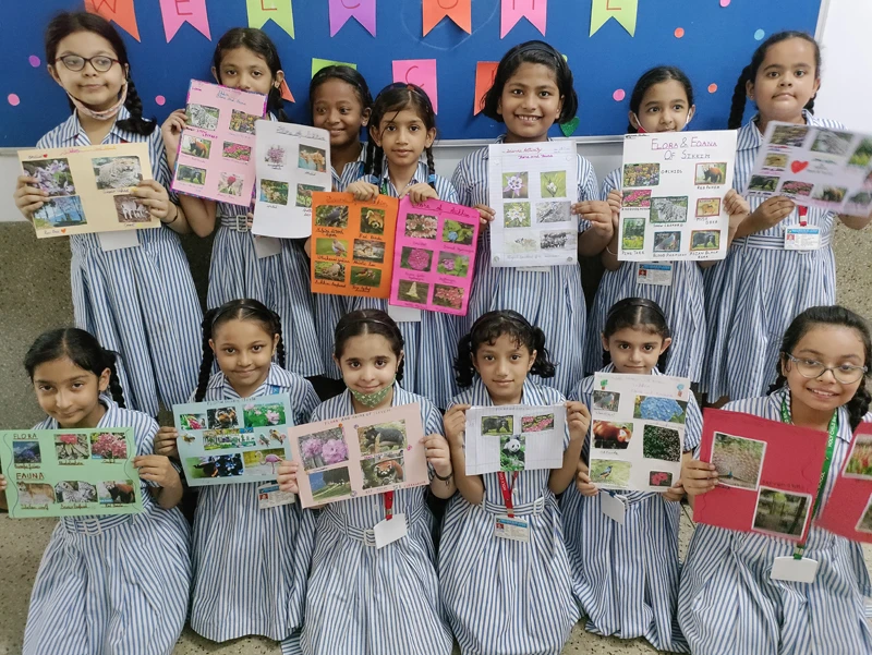 Holy child School, Tagore Garden, New Delhi